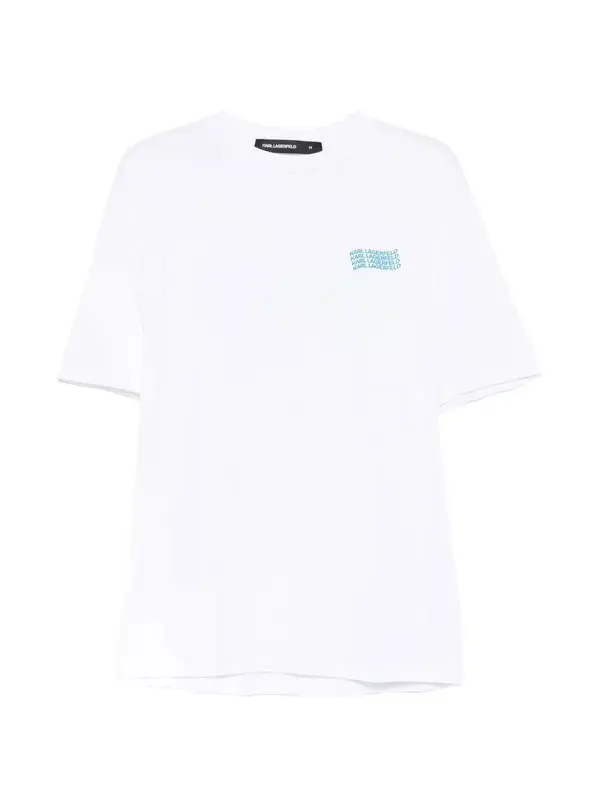 Karl Lagerfeld Logo-print T-shirt