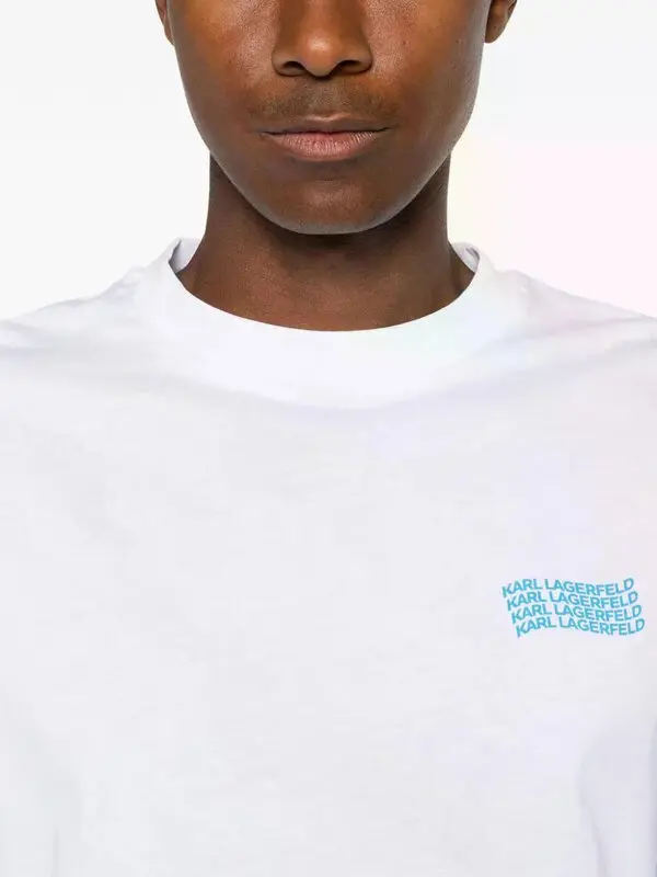 Karl Lagerfeld Logo-print T-shirt