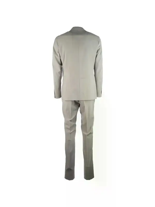 Corneliani Single-breasted Patch-pocket Suit - Grey
