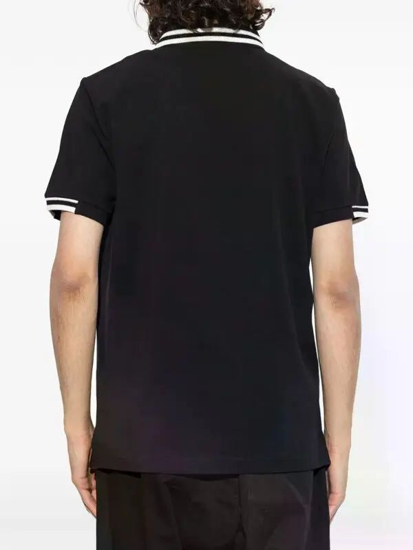 Iceberg Embroidered Tipped Polo Shirt