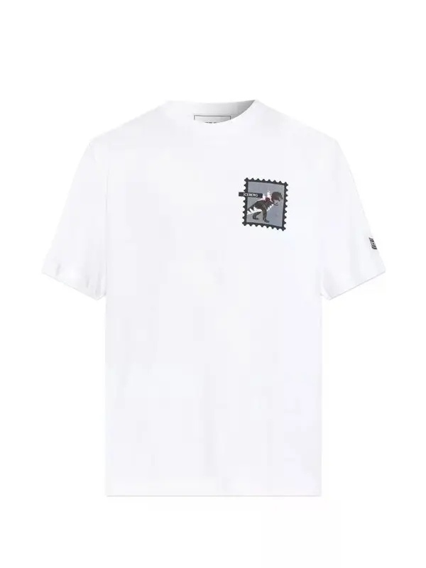 Iceberg Graphic-print Cotton T-shirt