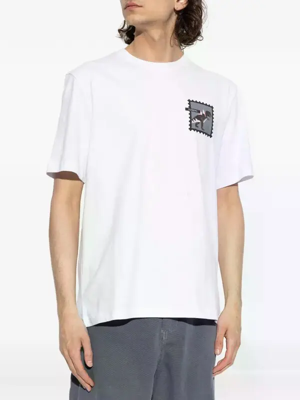 Iceberg Graphic-print Cotton T-shirt