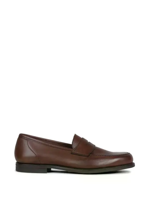 Crockett & Jones Harvard 2 Leather Loafers