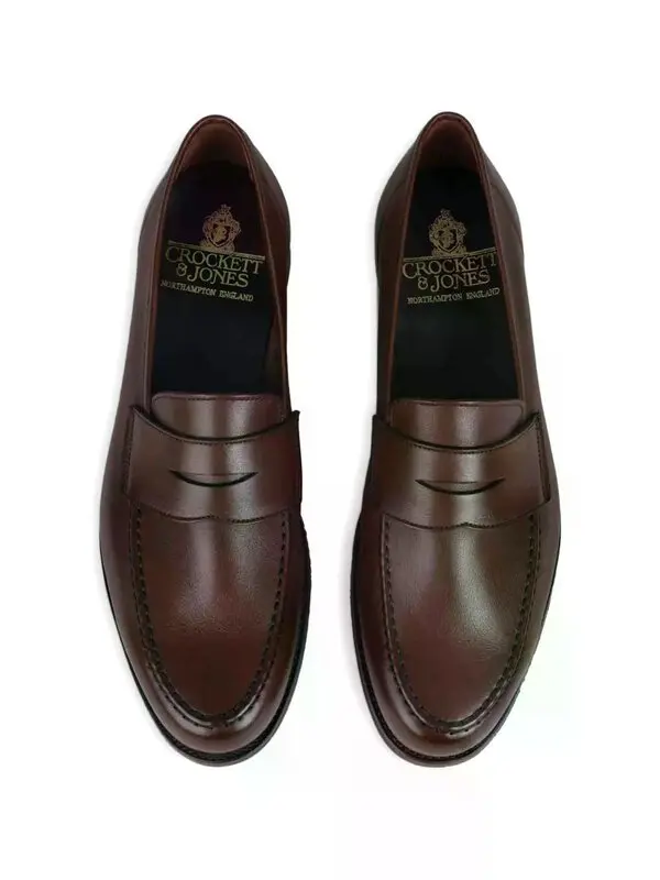 Crockett & Jones Harvard 2 Leather Loafers