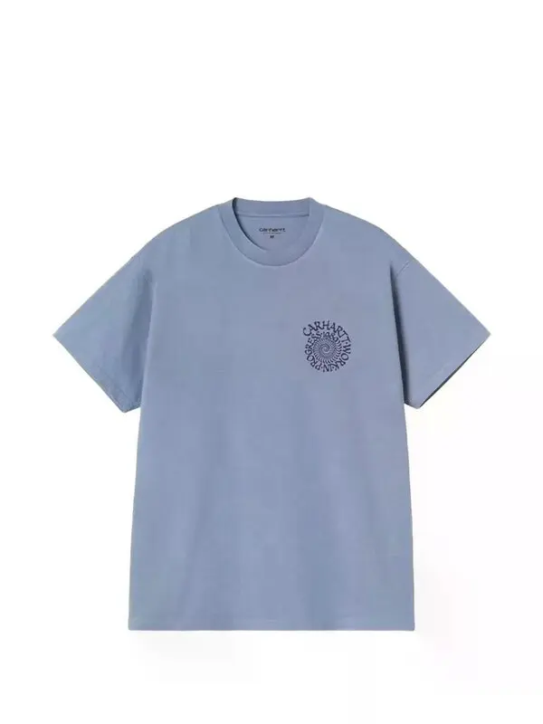 Carhartt Work In Progress Spirals T-shirt - Blue