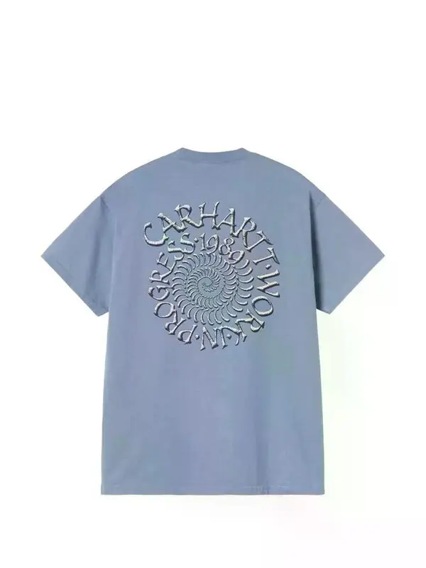 Carhartt Work In Progress Spirals T-shirt - Blue