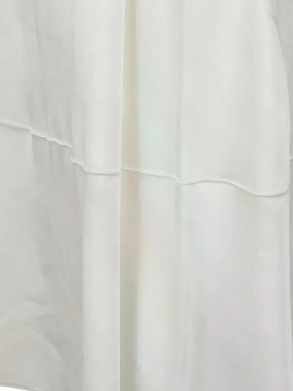 Victoria Beckham Panelled Asymmetric Skirt