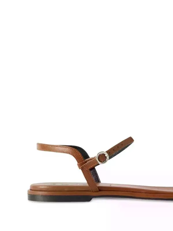 AeydĒ Nettie Leather Sandals - Brown