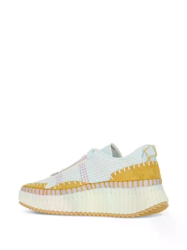 Chloé Nama Sneakers - Blue