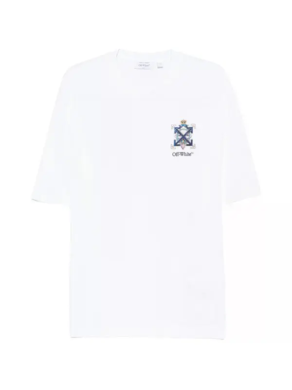 Off-White Short-sleeves T-shirt - White