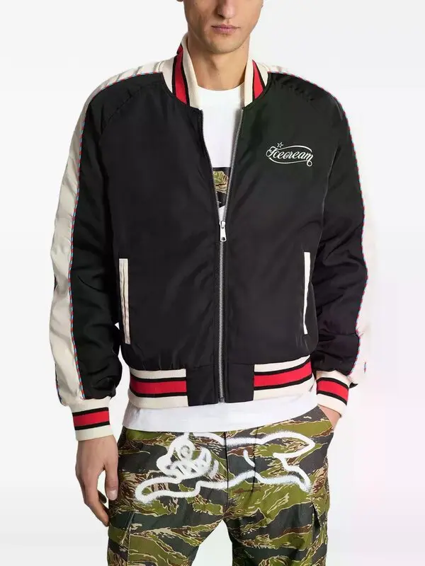 ICECREAM Running Dog Embroidered Jacket