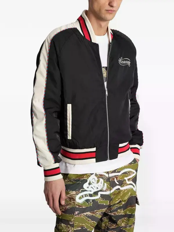 ICECREAM Running Dog Embroidered Jacket