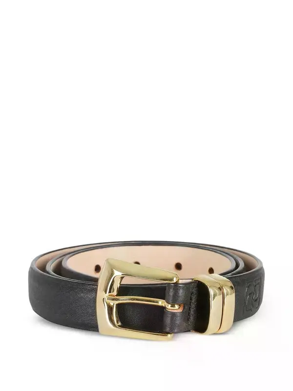 Magda Butrym Leather Belt - Black