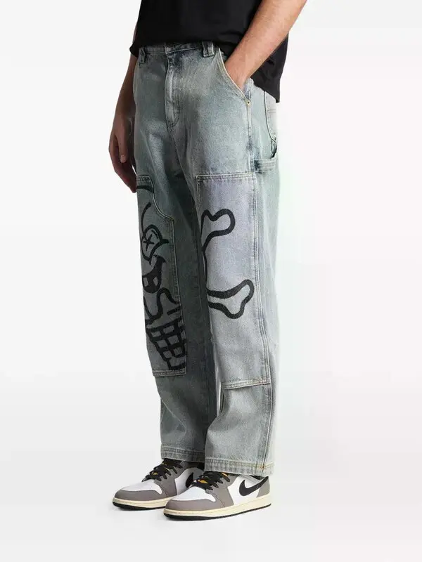 ICECREAM Cones & Bones Jeans