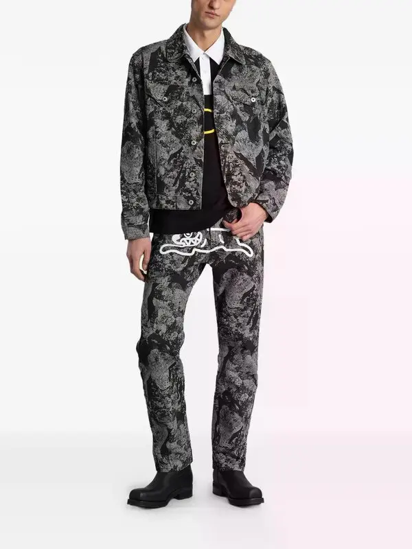 ICECREAM Abstract-print Jeans