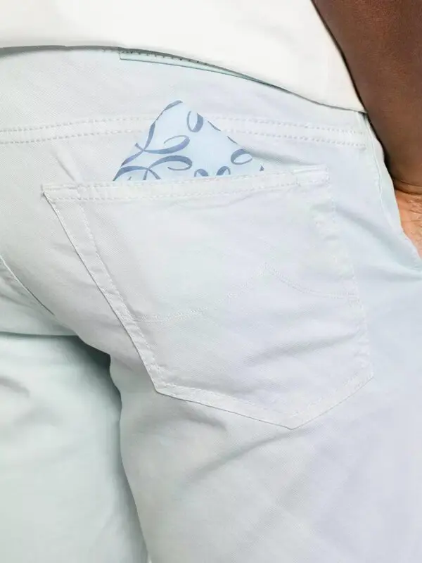 Jacob Cohen Belt-loops Shorts