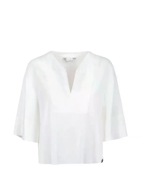 Max Mara Sospiro Blouse - White