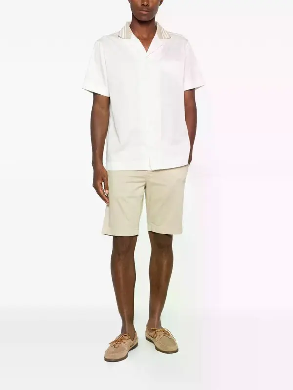 Jacob Cohen Lou Belt-loops Shorts - Neutrals