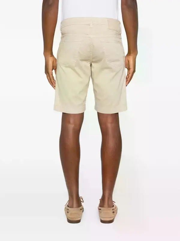 Jacob Cohen Lou Belt-loops Shorts - Neutrals