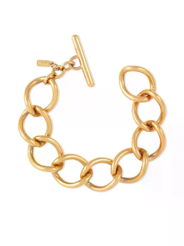 MONET 1980s Curb-chain Bracelet - Gold