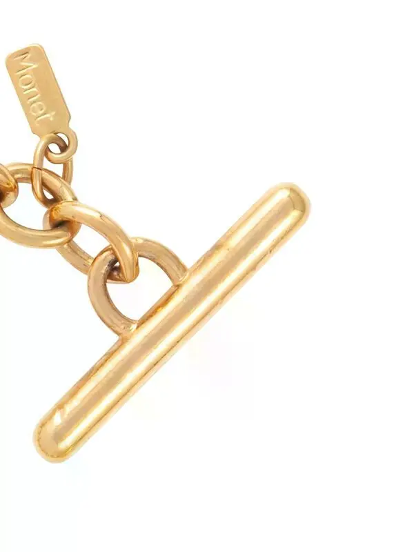 MONET 1980s Curb-chain Bracelet