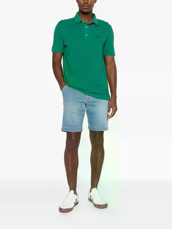 Jacob Cohen Lou Denim Shorts - Blue