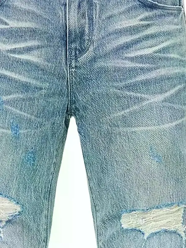 RtA Distressed Skinny Jeans