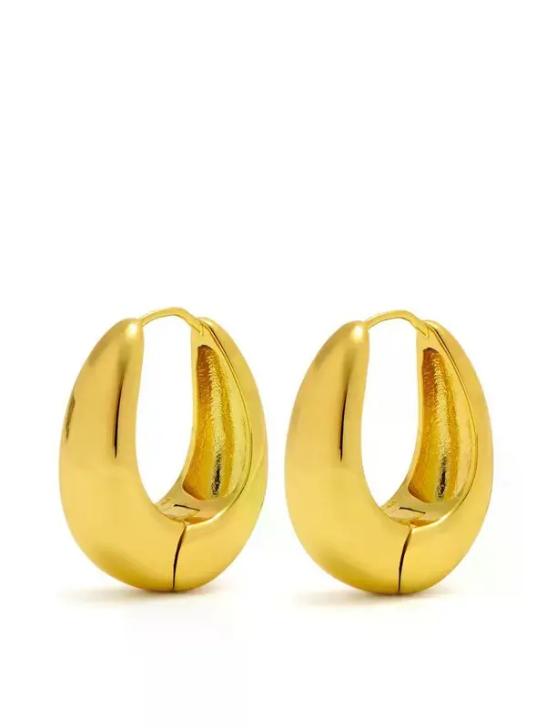 Anni Lu Curve Hoop Earrings