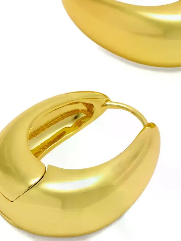 Anni Lu Curve Hoop Earrings