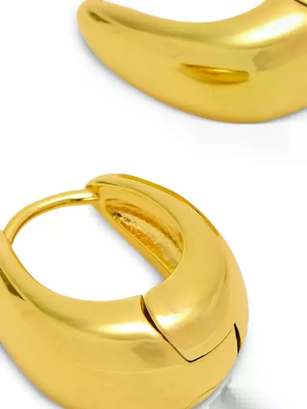 Anni Lu Curve Hoop Earrings