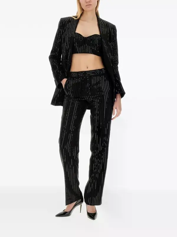 Michael Kors Chain-strap Bustier Top