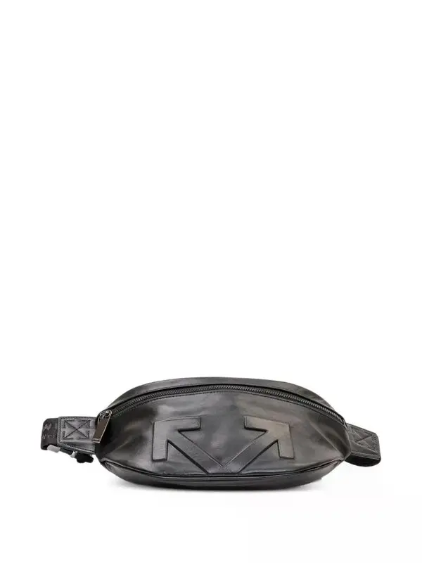 Off-White Arrows Heritage Belt Bag - Black