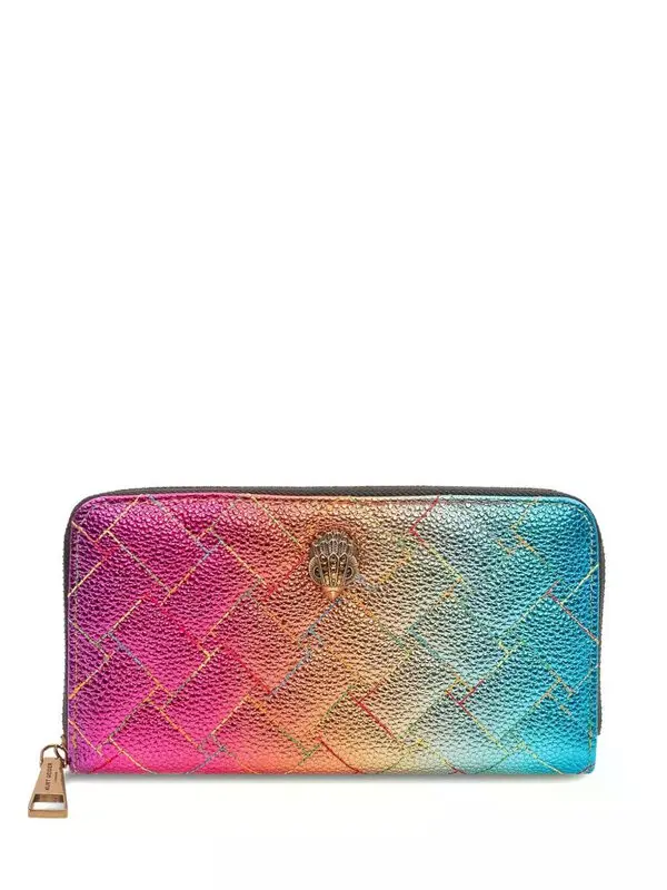 Kurt Geiger Kensington Zip-around Wallet - Pink
