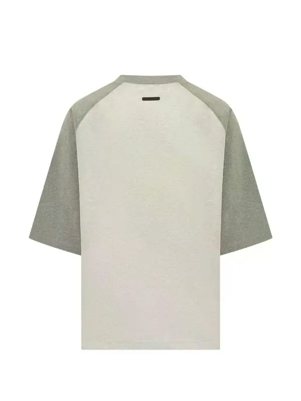 Fear Of God Signature Baseball T-shirt - Neutrals