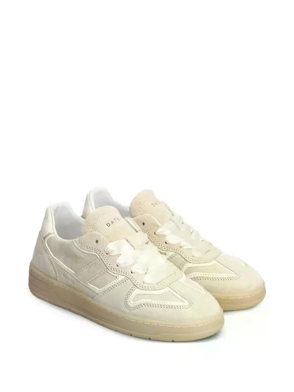 D.a.t.e. Court 2.0 Panelled Sneakers - Neutrals
