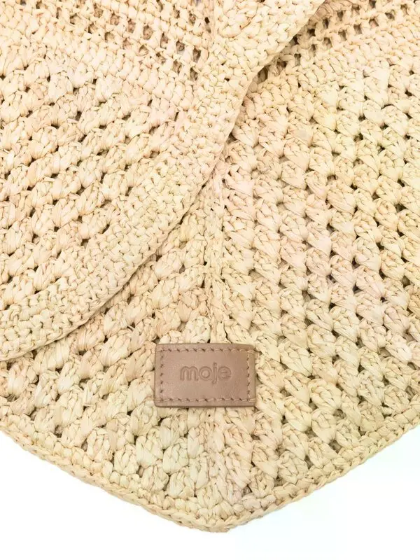 Maje Crocheted Shoulder Bag