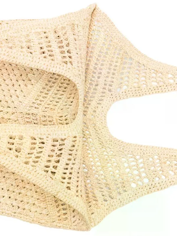 Maje Crocheted Shoulder Bag