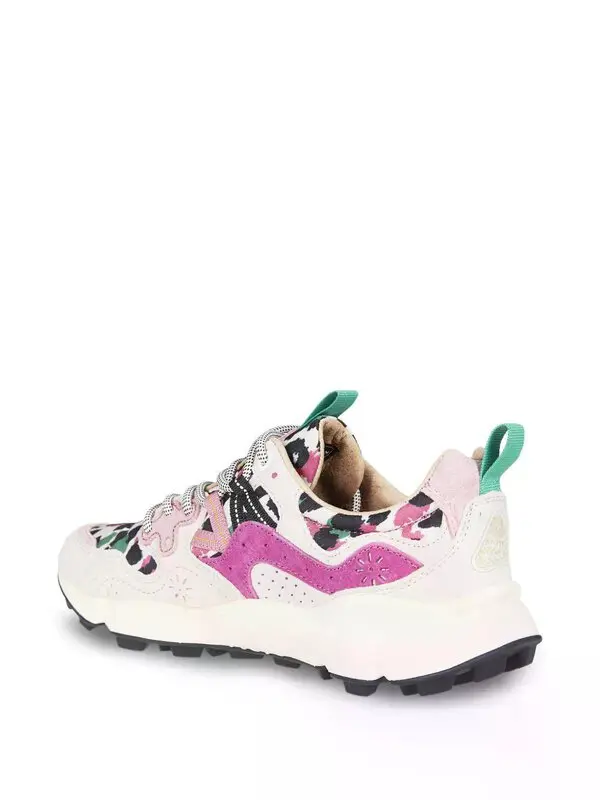 FLOWER MOUNTAIN Yamano 3 Leopard-print Sneakers - Neutrals