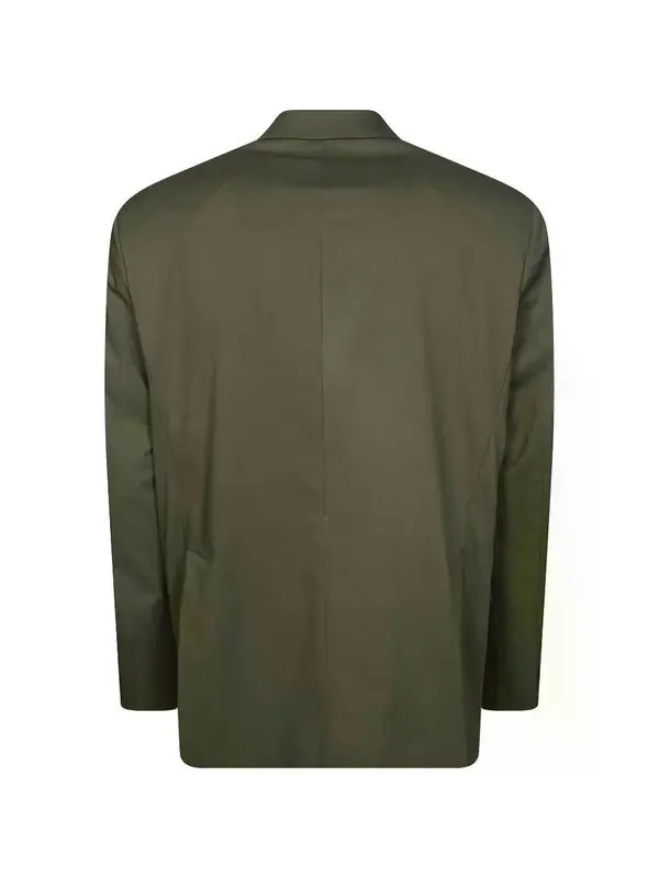 MARSEM Double-breasted Two-piece Suit - Grey