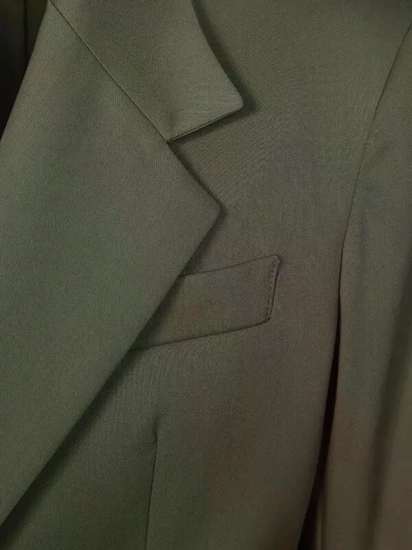 MARSEM Double-breasted Two-piece Suit - Grey