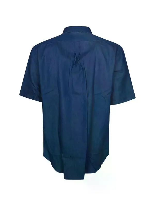 B.D.BAGGIES Short-sleeved Denim Shirt