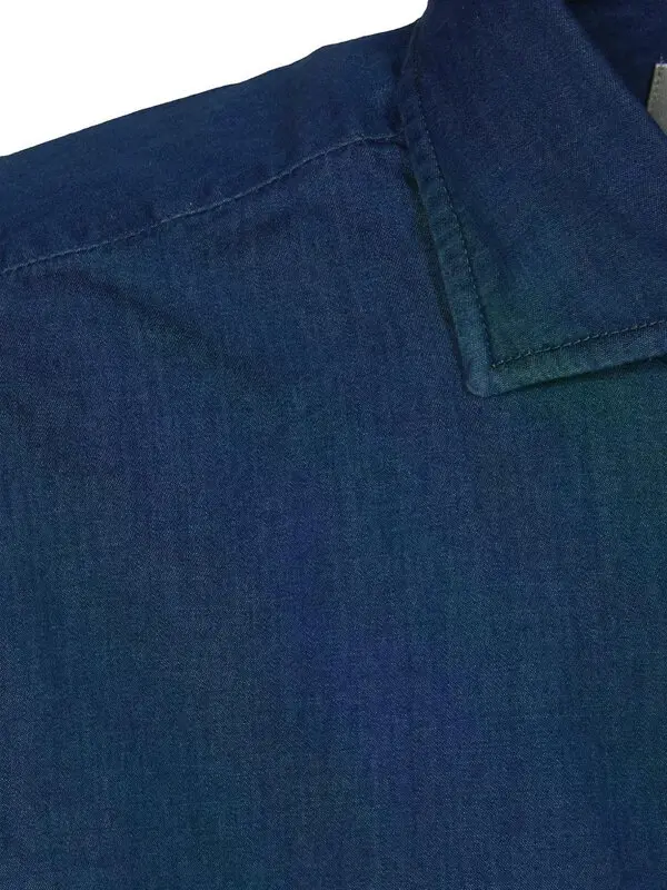 B.D.BAGGIES Short-sleeved Denim Shirt