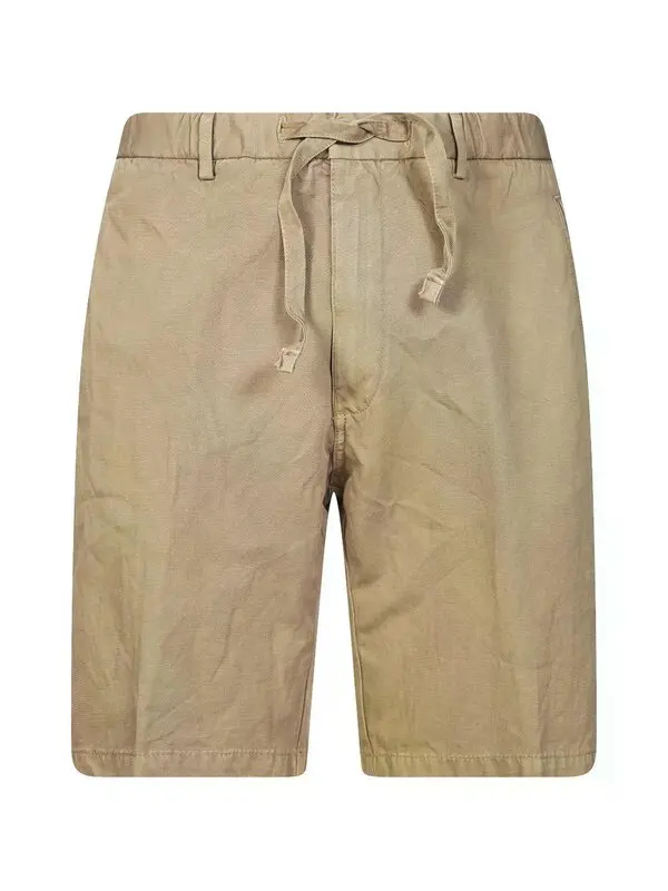 BRIGLIA 1949 Drawstring Shorts - Neutrals