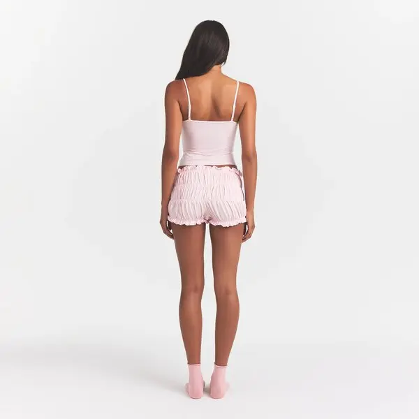 SKIMS Sleep Cami Top And Bloomer Set