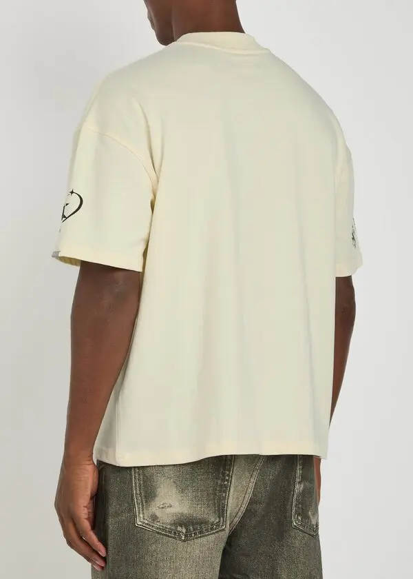 KIDWEST Monte Carlo Printed Cotton T-shirt