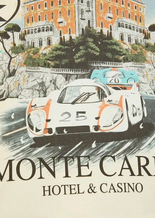 KIDWEST Monte Carlo Printed Cotton T-shirt