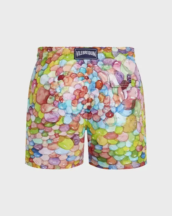 Vilebrequin Multi Bubbles Swim Trunks - White
