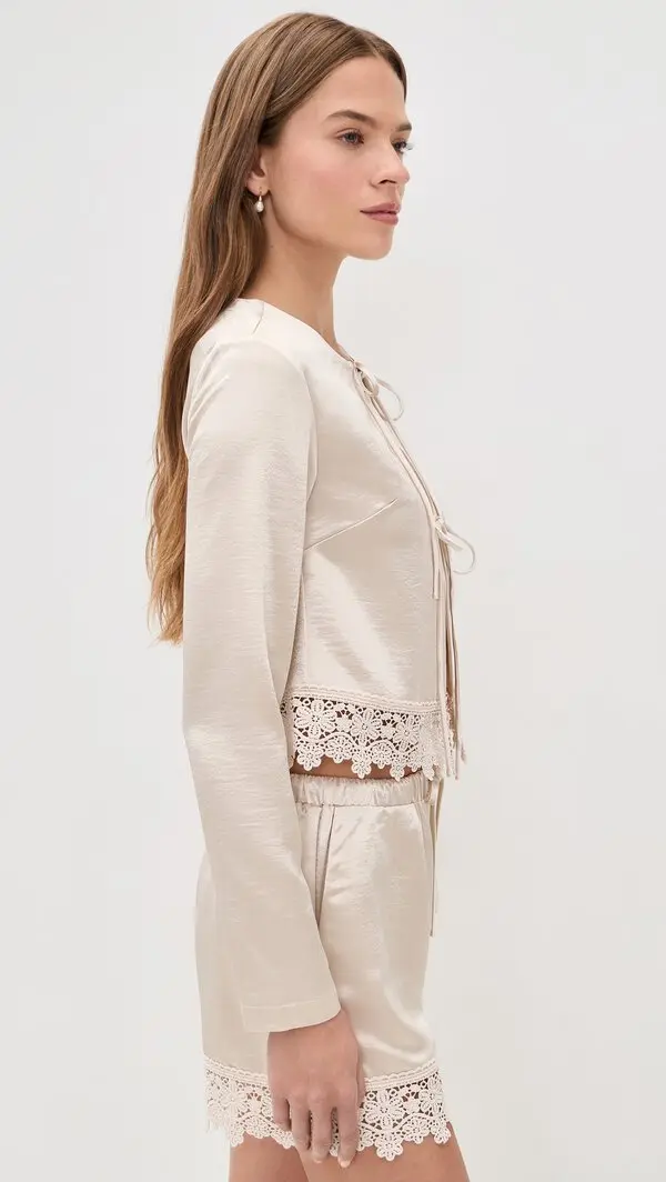 4TH & RECKLESS Candice Tie Top