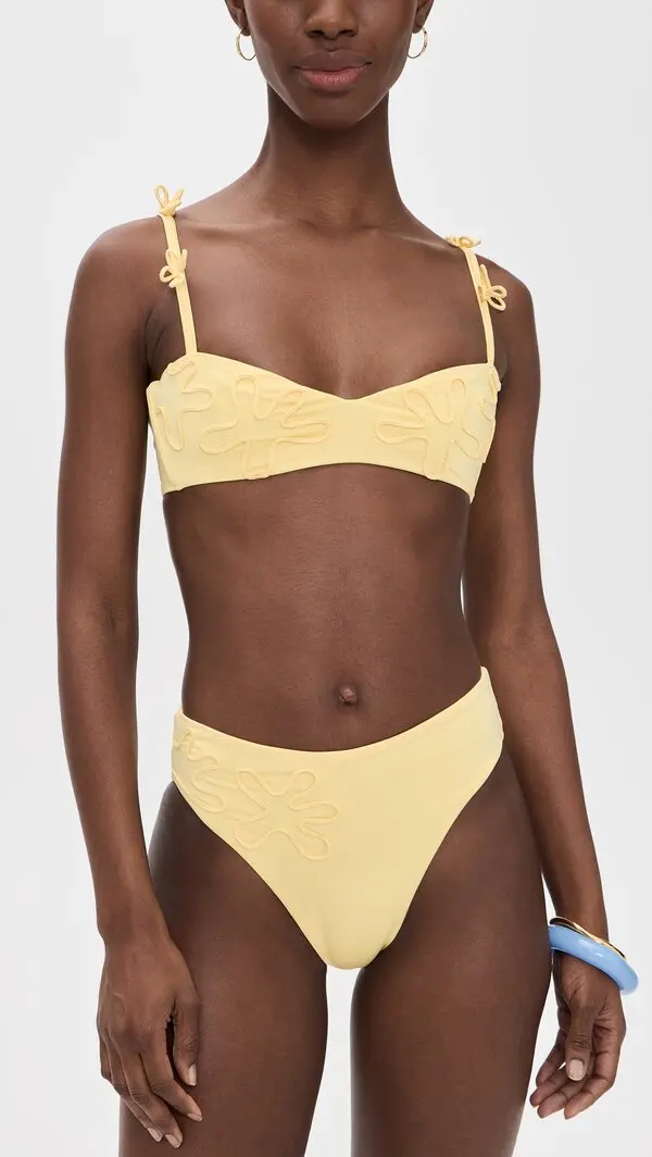Peixoto Ceci Bikini Bottom - Honeycomb