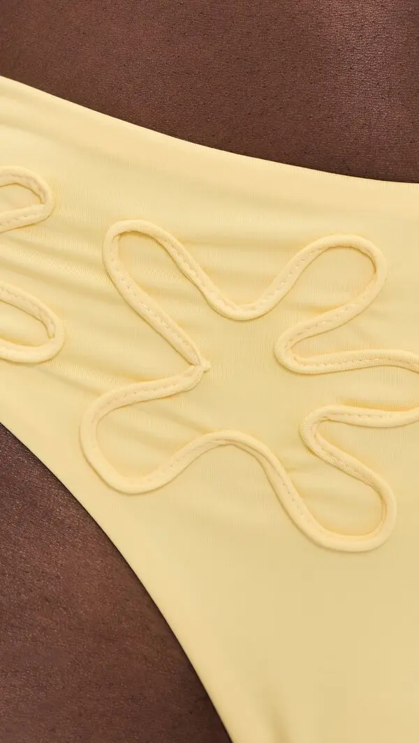 Peixoto Ceci Bikini Bottom - Honeycomb